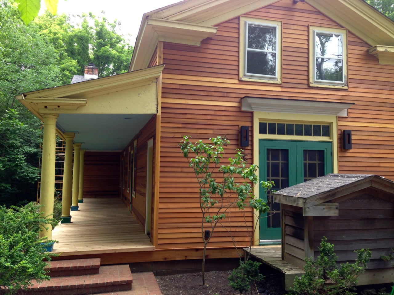 Timber Frame Farmhouse